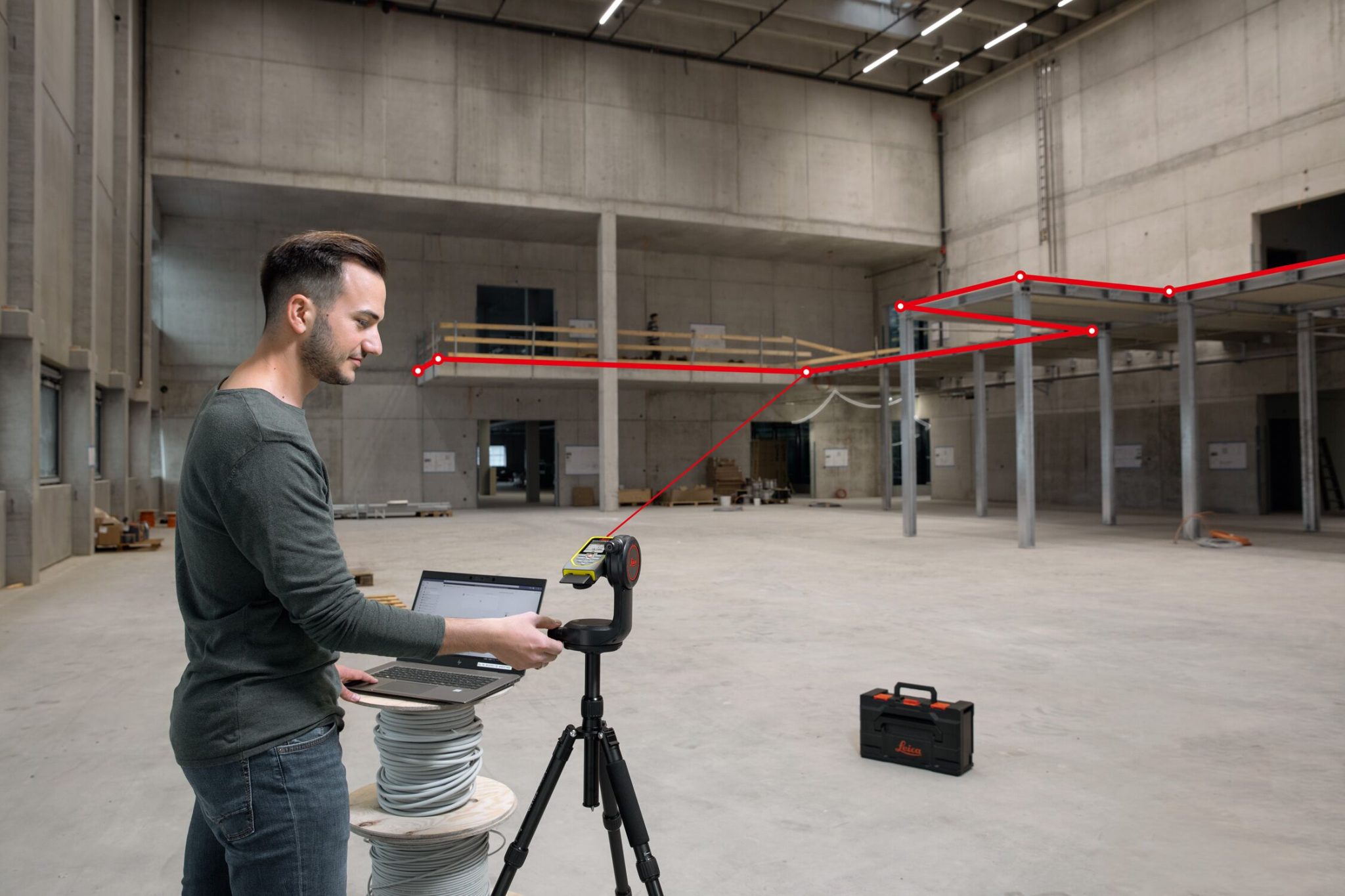 Leica DISTO™ X6 : Outil de mesure haute précision
