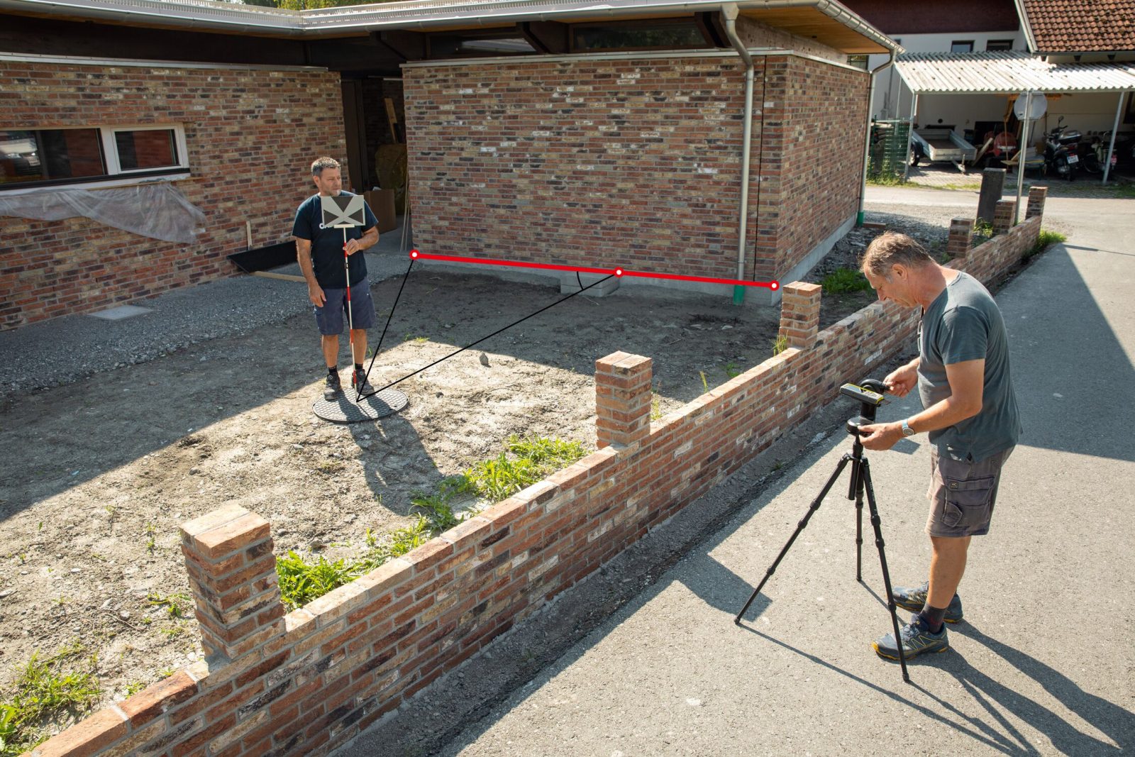 Leica DISTO™ X6 : Outil de mesure haute précision