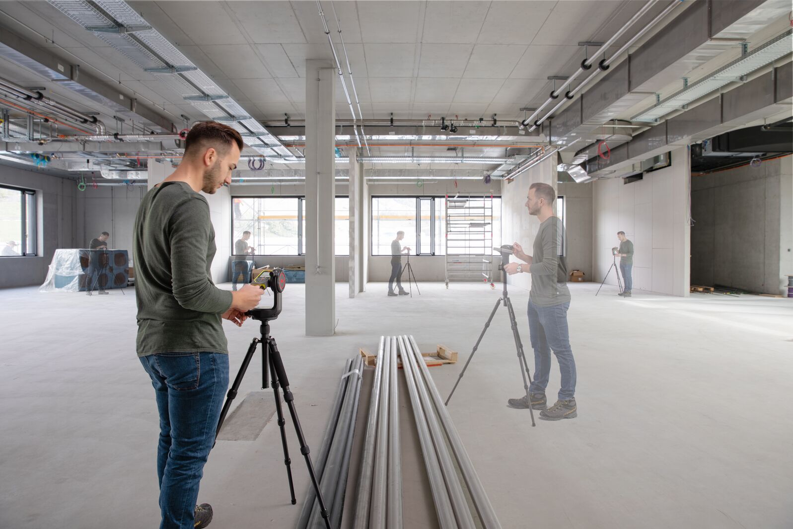 Leica DISTO™ X6 : Outil de mesure haute précision