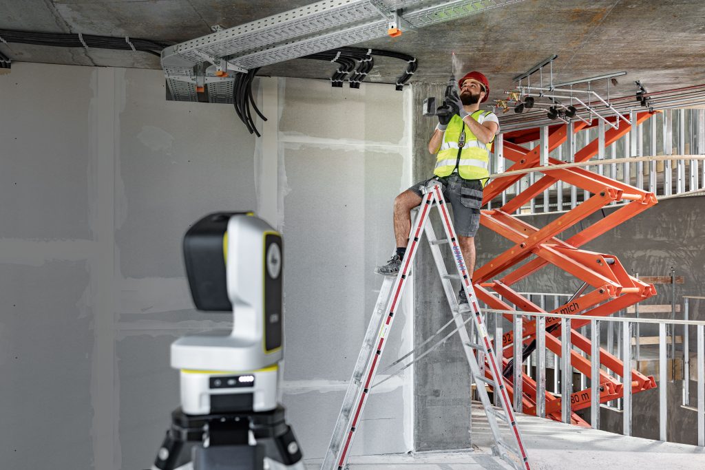 Leica iCON iCS50 - Implantation numérique